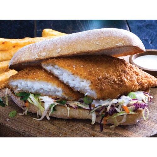 I&J 140G x 22 CRUMBED HOKI FILLETS - 111248 - Natures Cargo - Natures Cargo
